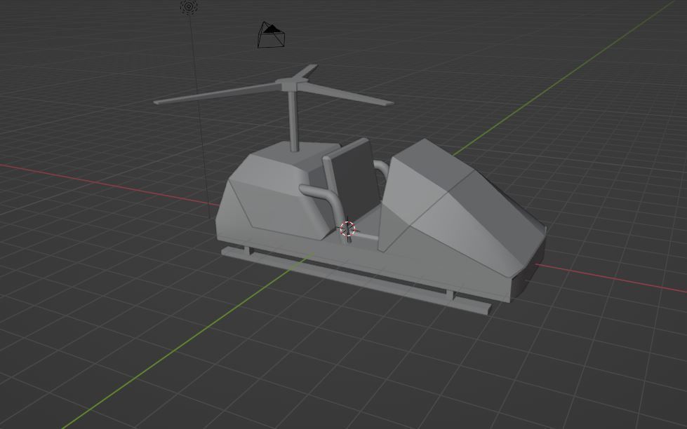 3D model Flying car VR / AR / low-poly | CGTrader