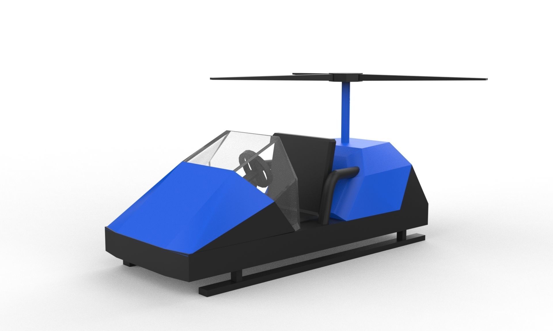 3D model Flying car VR / AR / low-poly | CGTrader