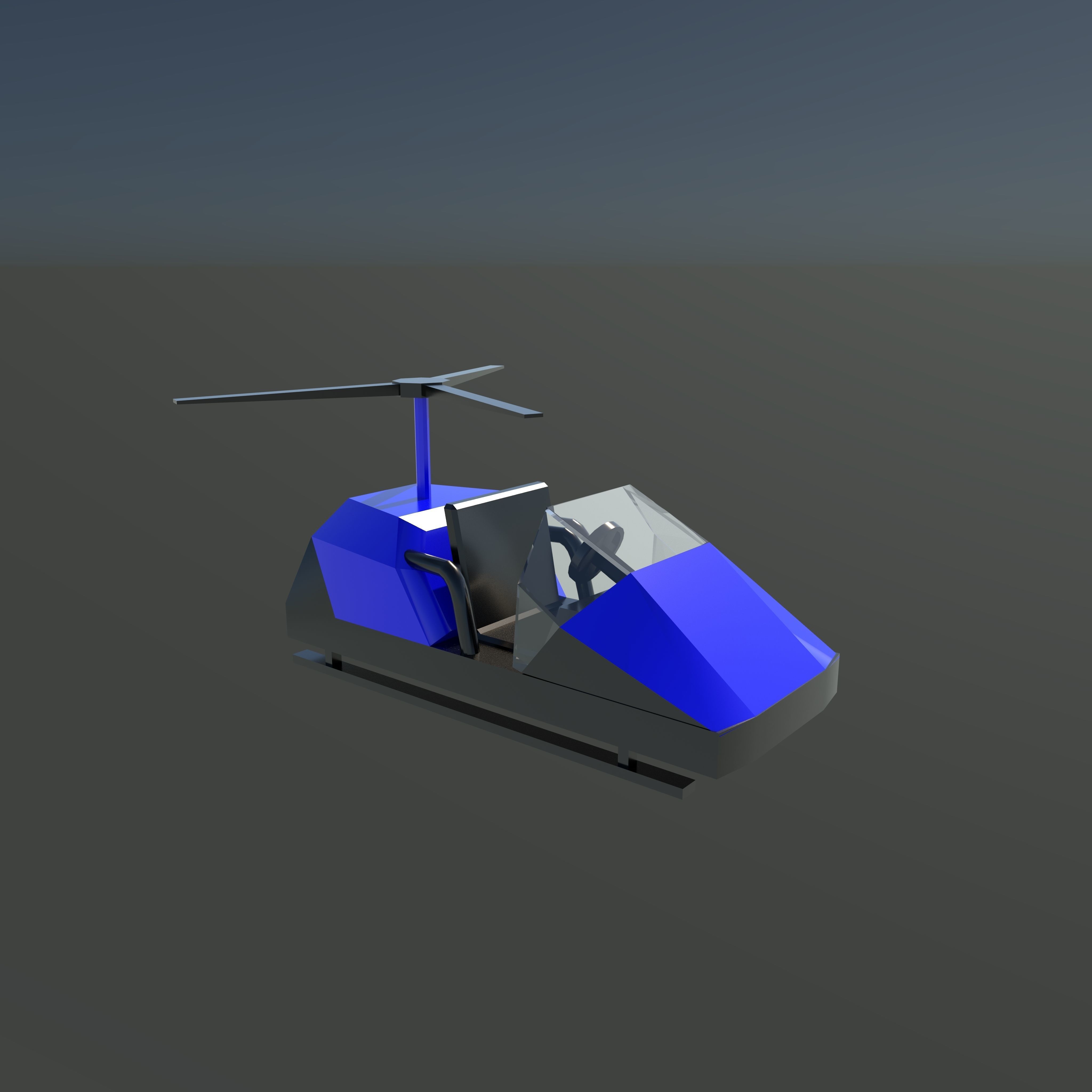 3D model Flying car VR / AR / low-poly | CGTrader