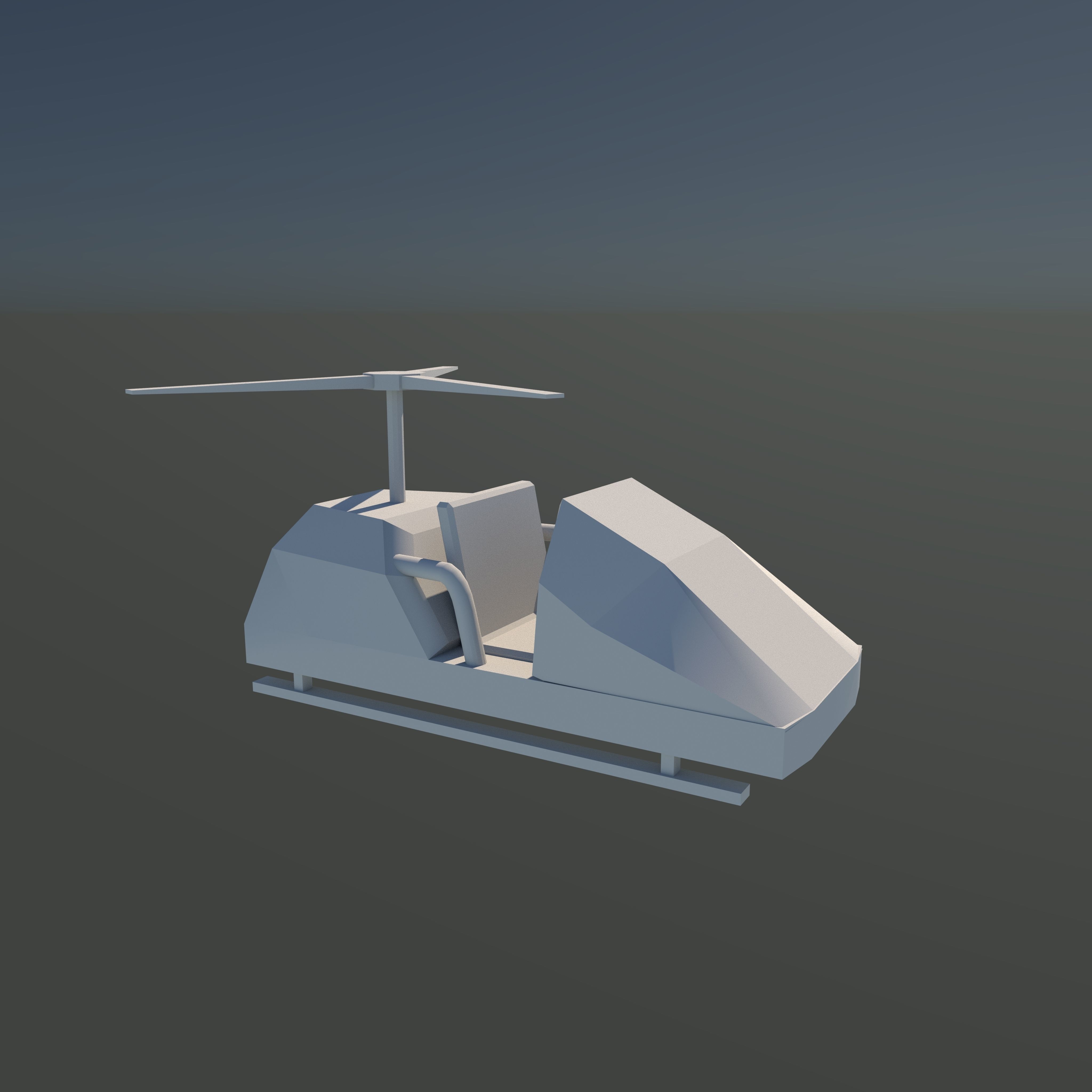 3D model Flying car VR / AR / low-poly | CGTrader