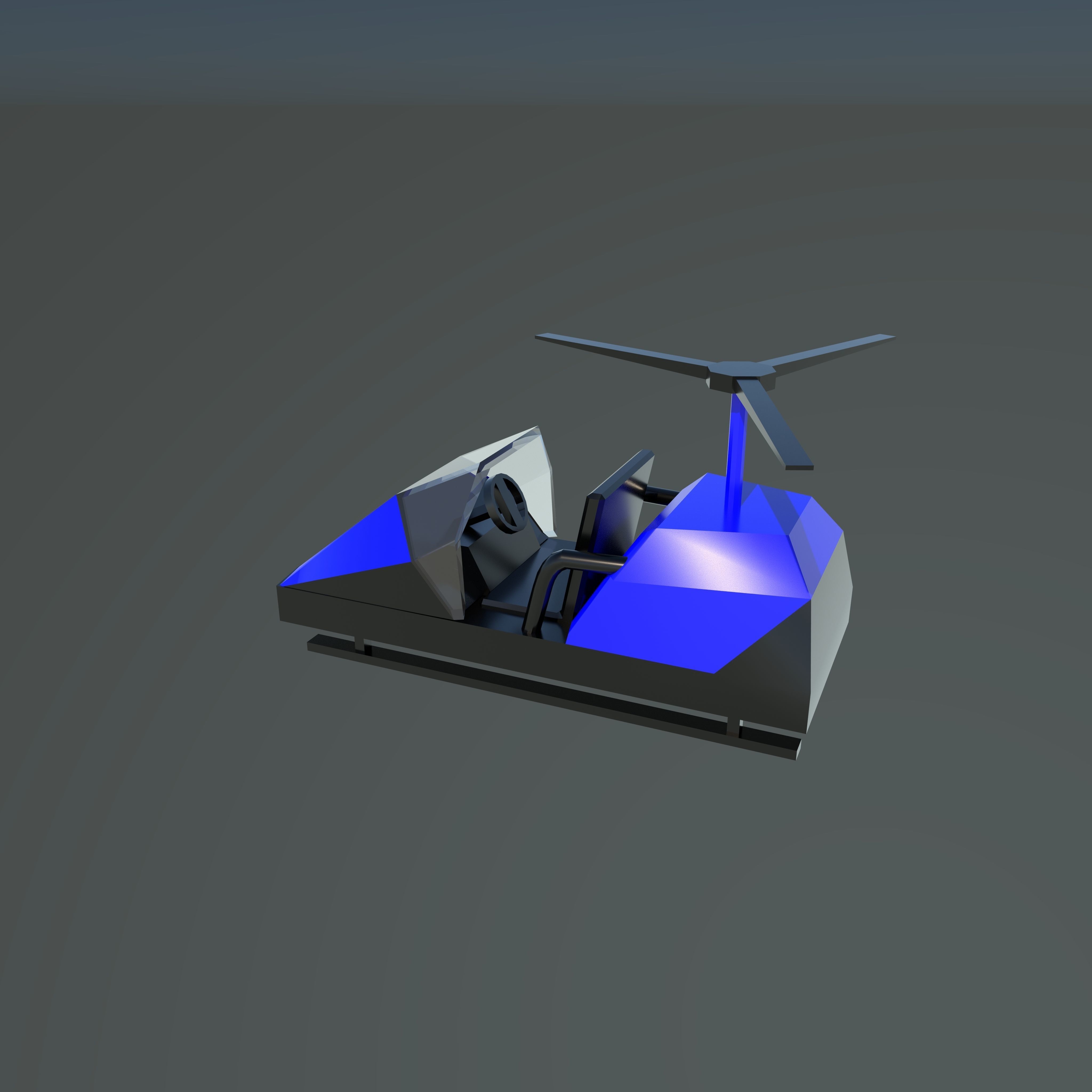 3D model Flying car VR / AR / low-poly | CGTrader