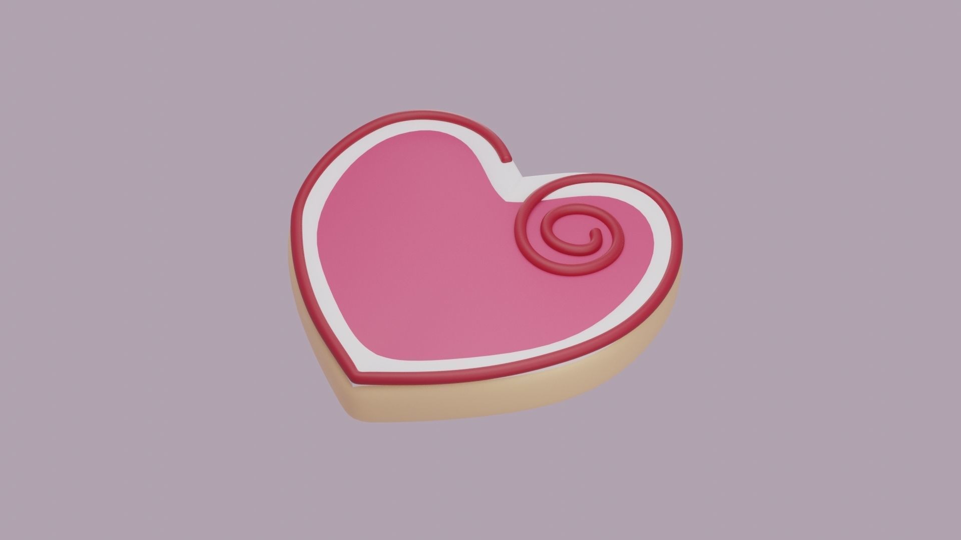 Cookies C2 3D Model 3D model 3D printable | CGTrader