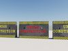 3D model Under construction blockade VR / AR / low-poly | CGTrader