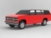 3D model Minivan Low poly VR / AR / low-poly | CGTrader