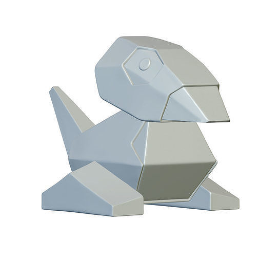 Pokemon Porygon - 137 3D model 3D printable | CGTrader