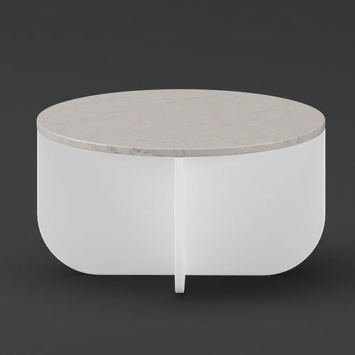 Mil Coffee Table by LaCividina 3D model | CGTrader