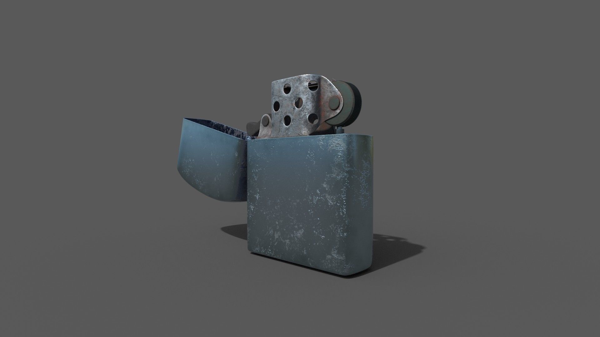 Realistic Lighter 3D model | CGTrader
