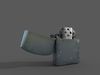Realistic Lighter 3D model | CGTrader