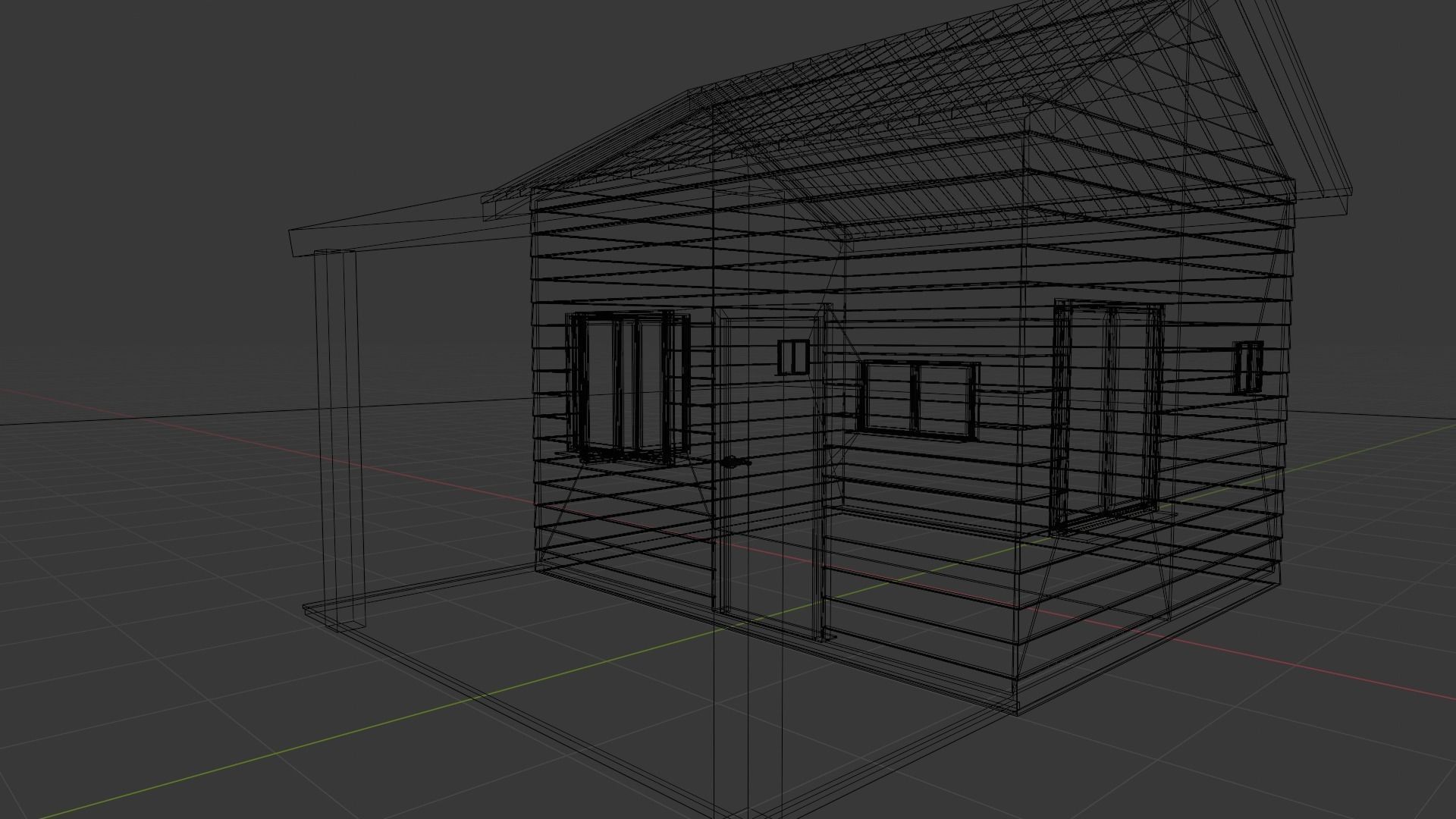 Small cozy house free 3D model | CGTrader