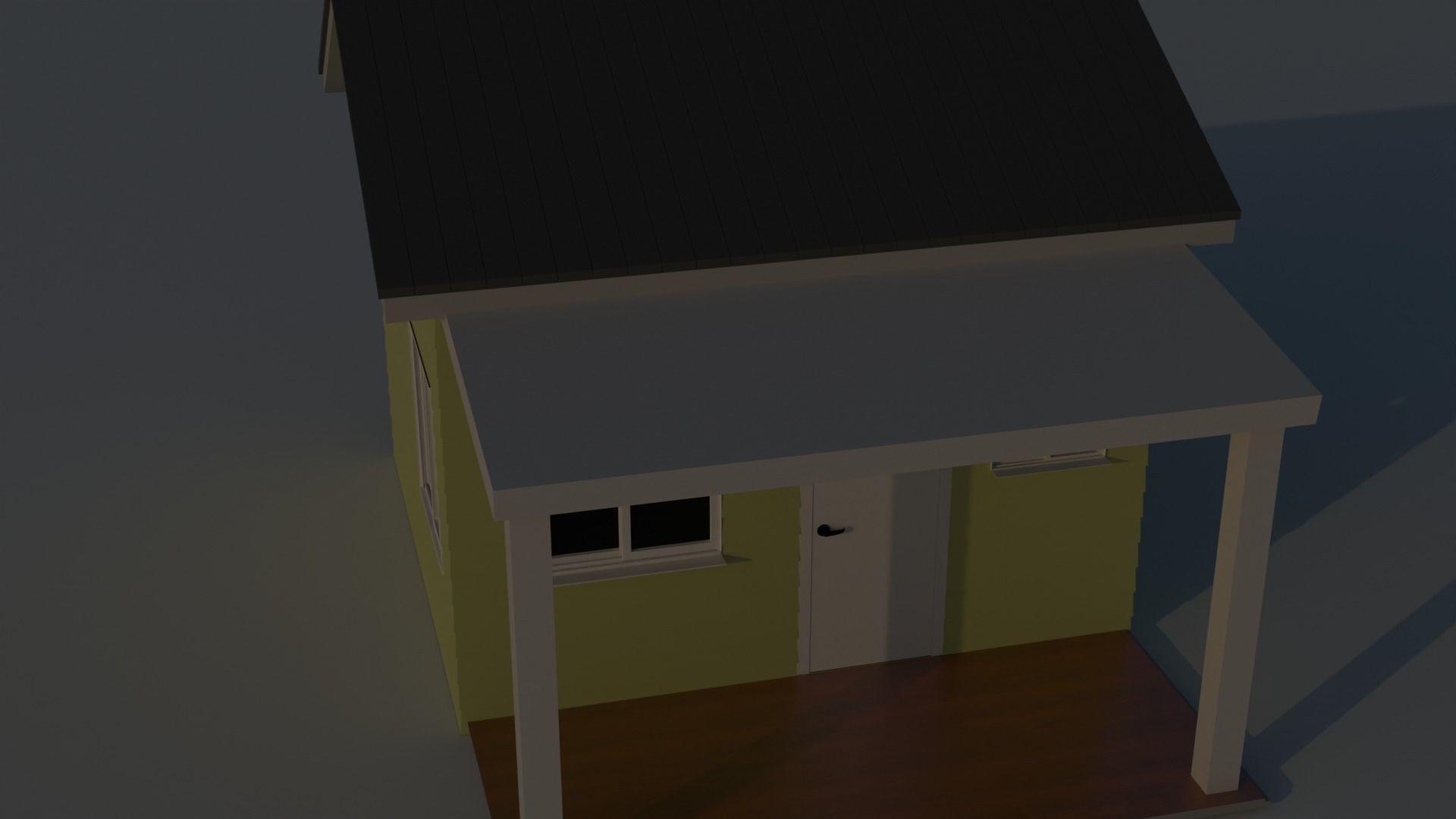Small cozy house free 3D model | CGTrader