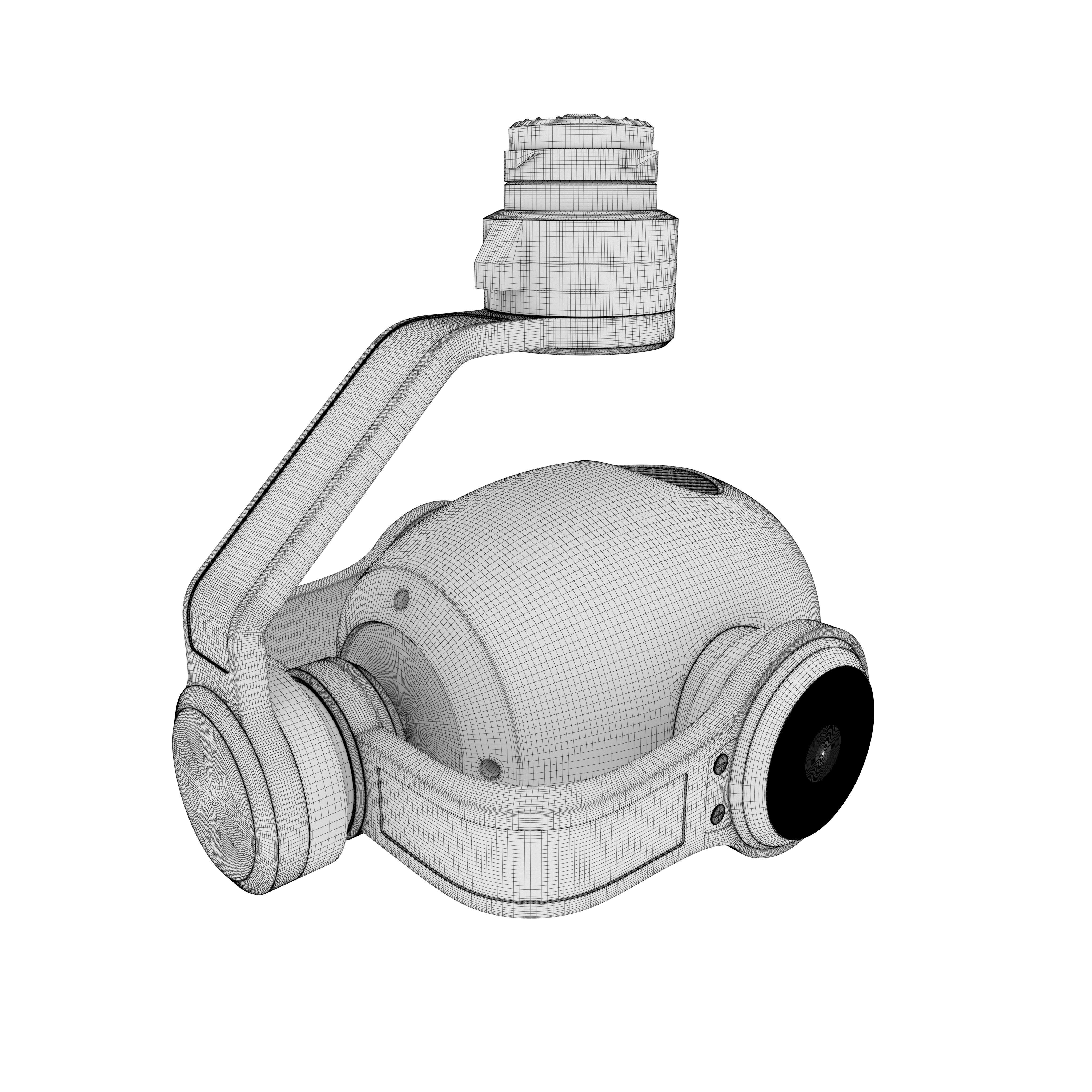Lens Camera 3D model | CGTrader