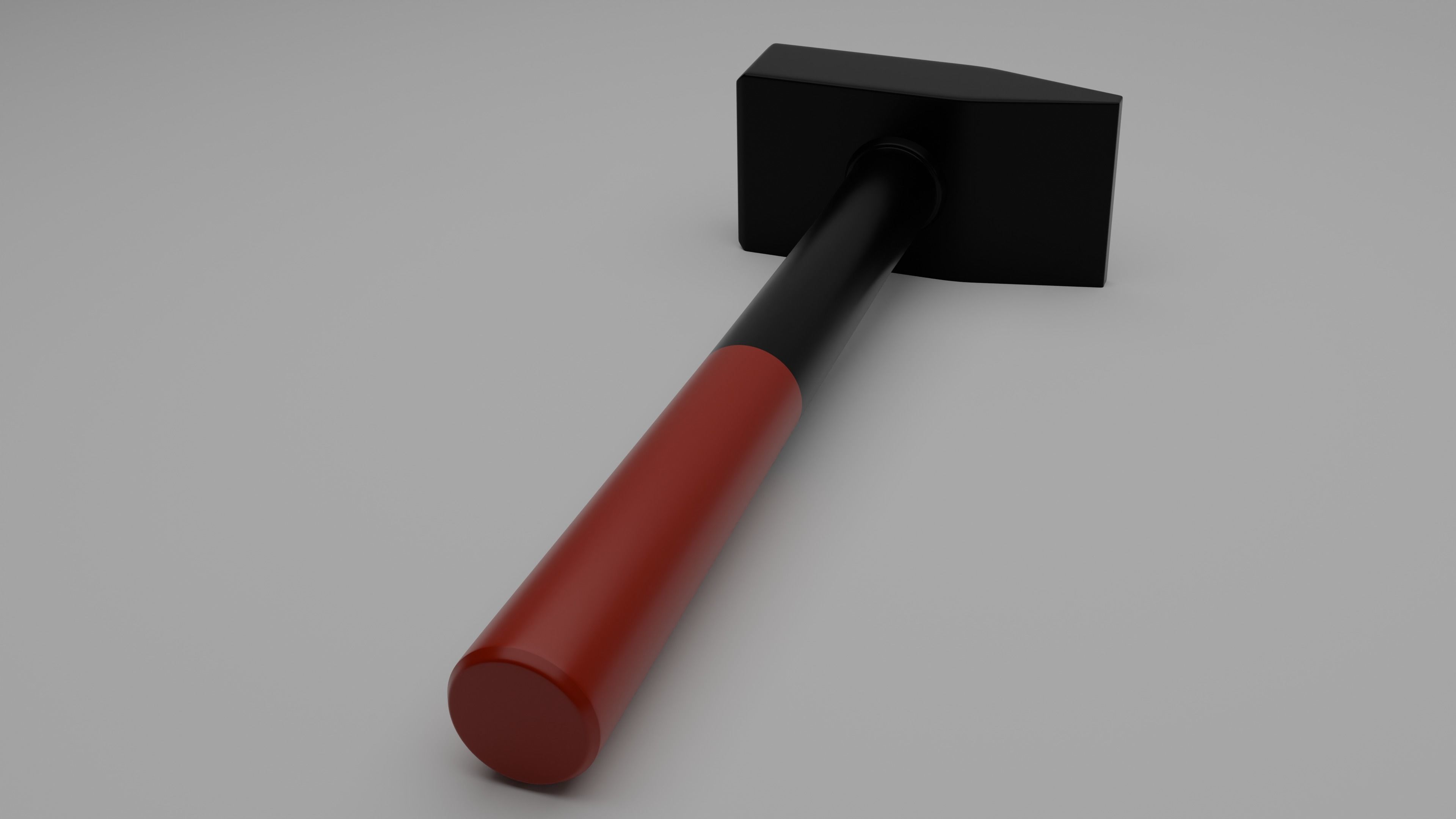 Simple Hammer free 3D model | CGTrader