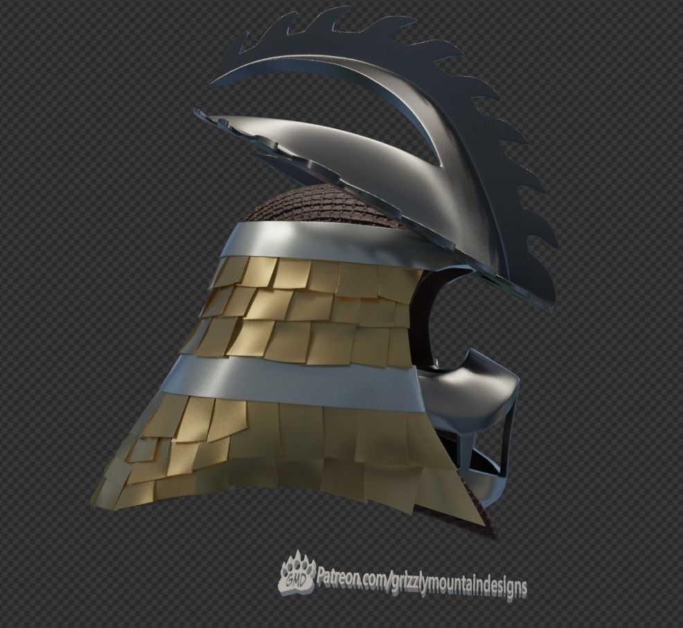 Shredder Secret of the Ooze Teenage Mutant Ninja Turtles tmnt 3D model ...