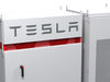 Tesla Storage System 3D model | CGTrader