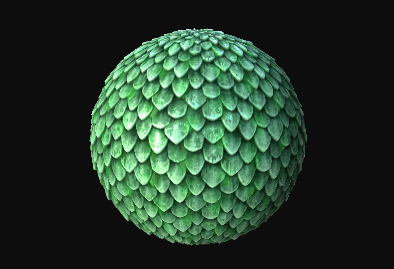 10 Seamless Scales PBR Materials - Set 1 - Texture | CGTrader
