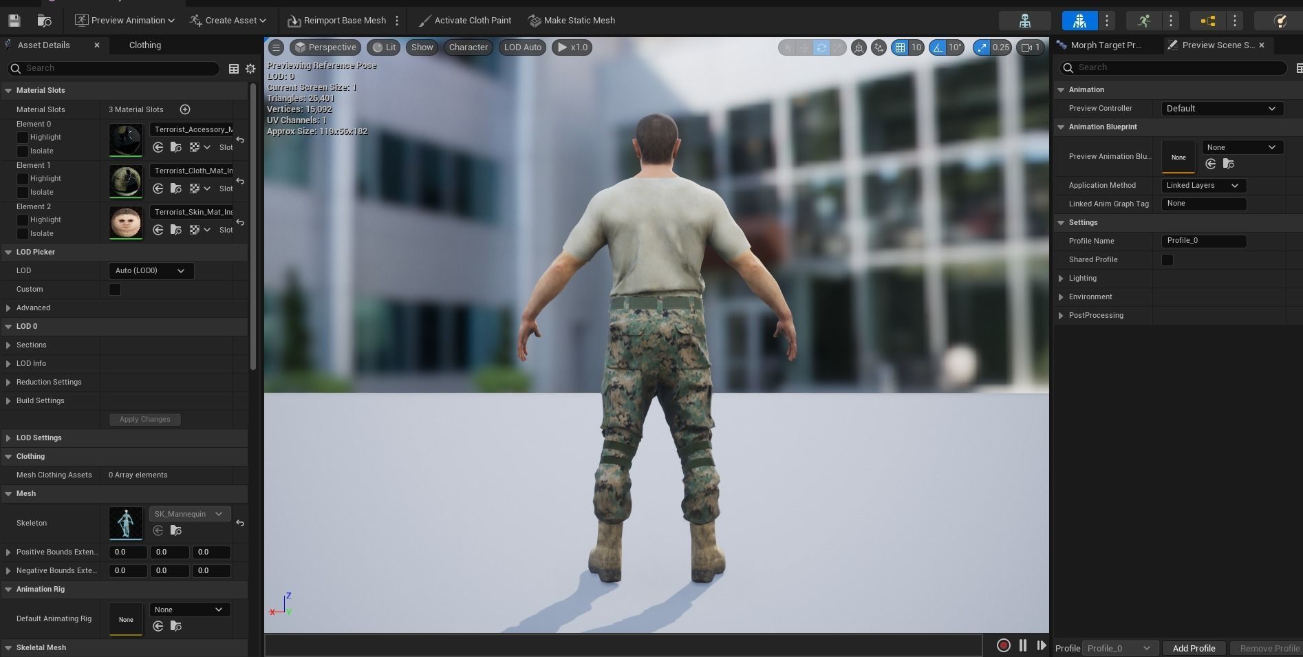 3D model Middle East Terrorist-Hezbollah VR / AR / low-poly | CGTrader