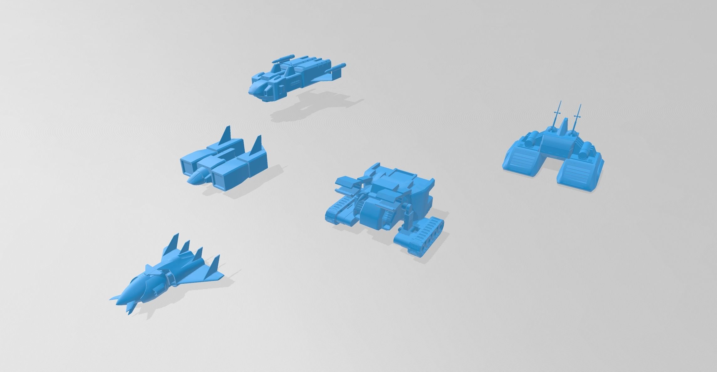 1976 japanese ROBOT VOLTES V 3D model 3D printable | CGTrader