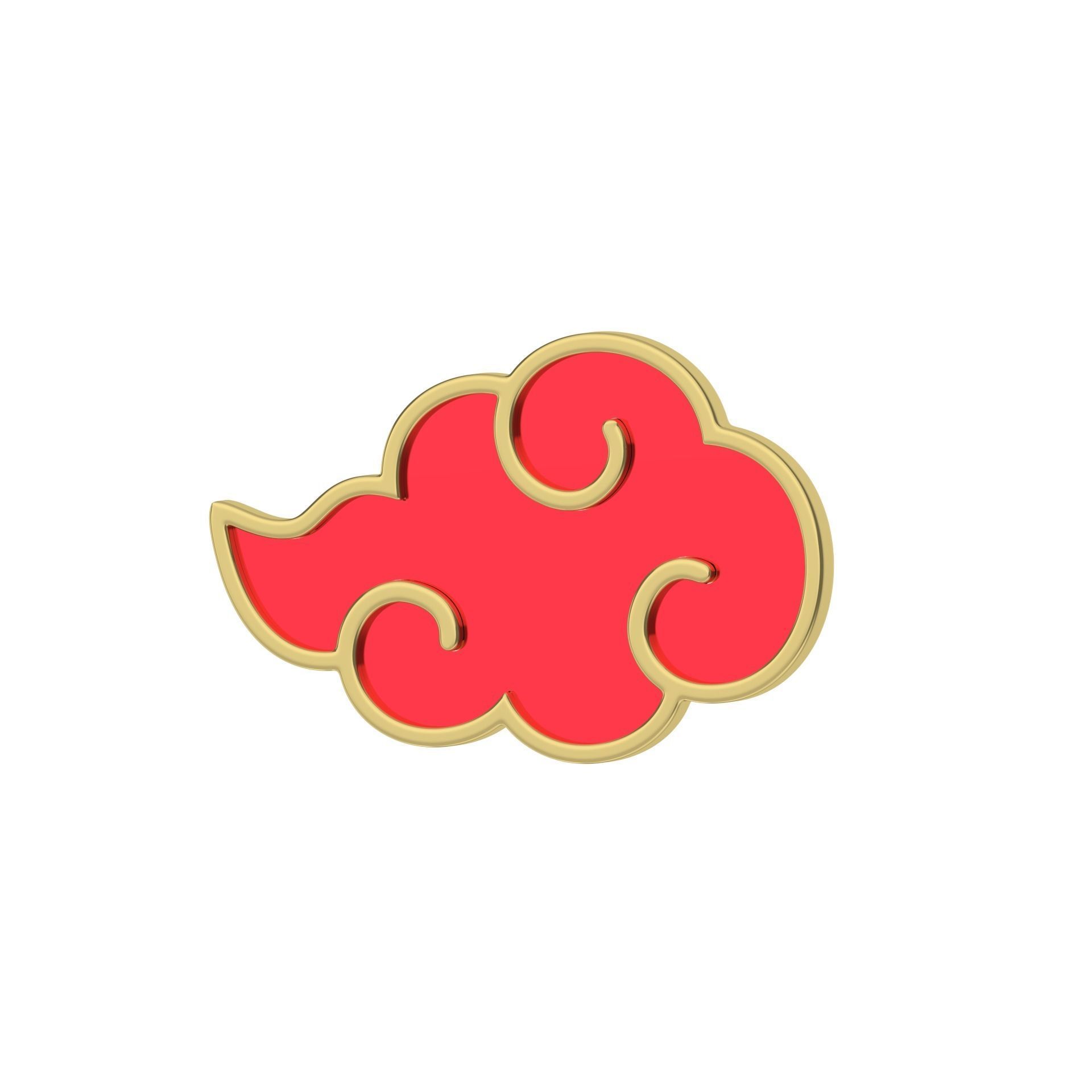 Akatsuki cloud free 3D model | CGTrader