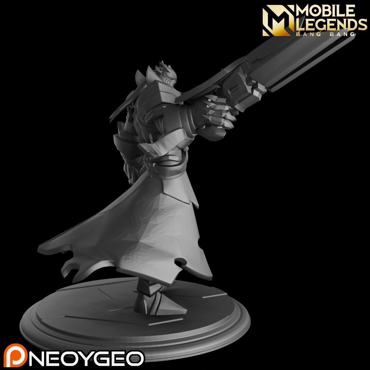 ROGER PHANTOM RANGER - MOBILE LEGENDS 3D model 3D printable | CGTrader
