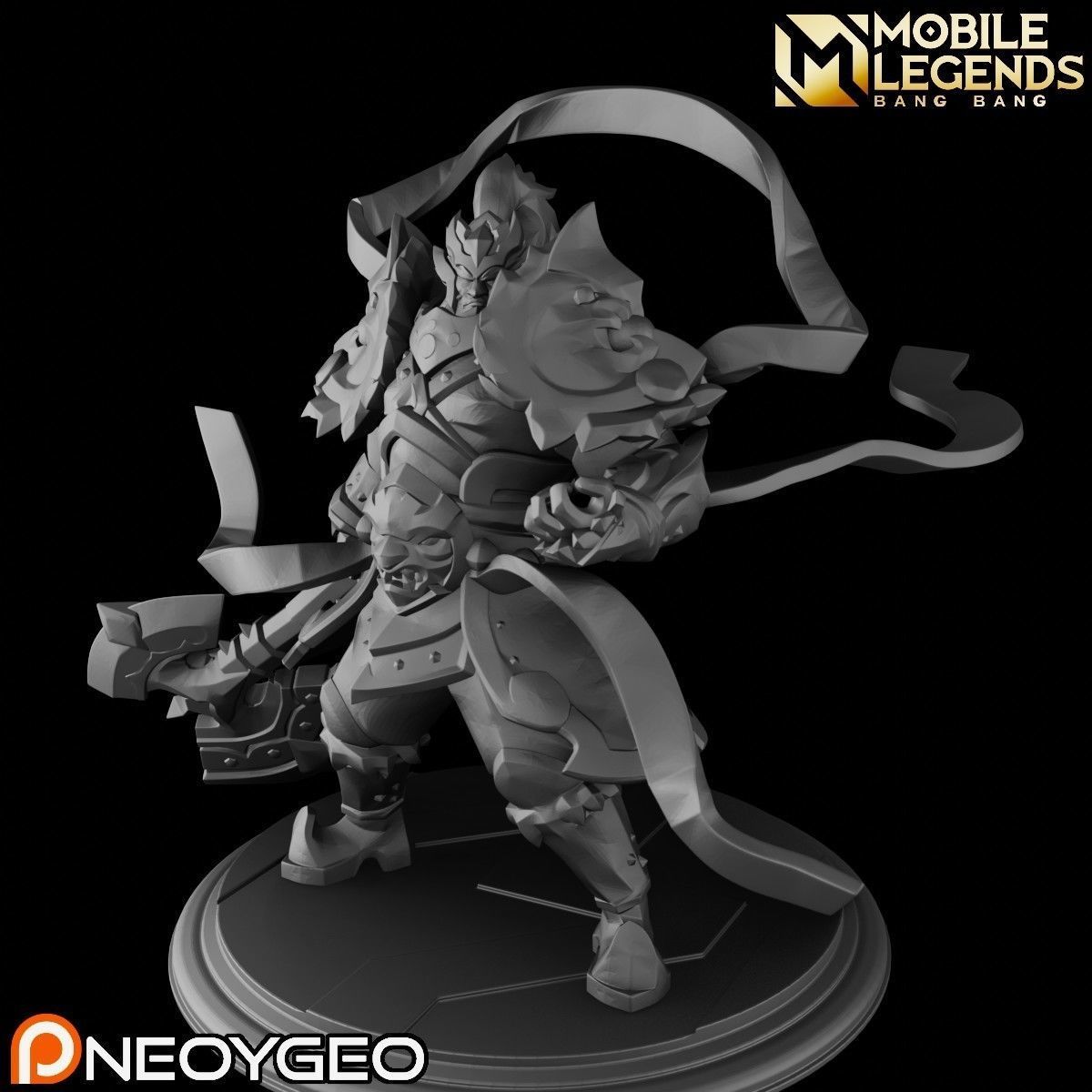 BALMOND COLLECTOR GOD OF MOUNTAINS - MOBILE LEGENDS 3D model 3D ...