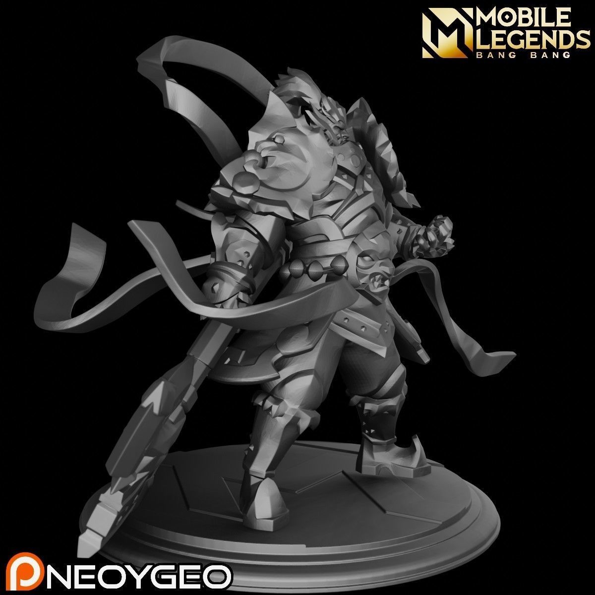 BALMOND COLLECTOR GOD OF MOUNTAINS - MOBILE LEGENDS 3D model 3D ...