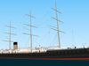 SS Atlantic 3D model | CGTrader
