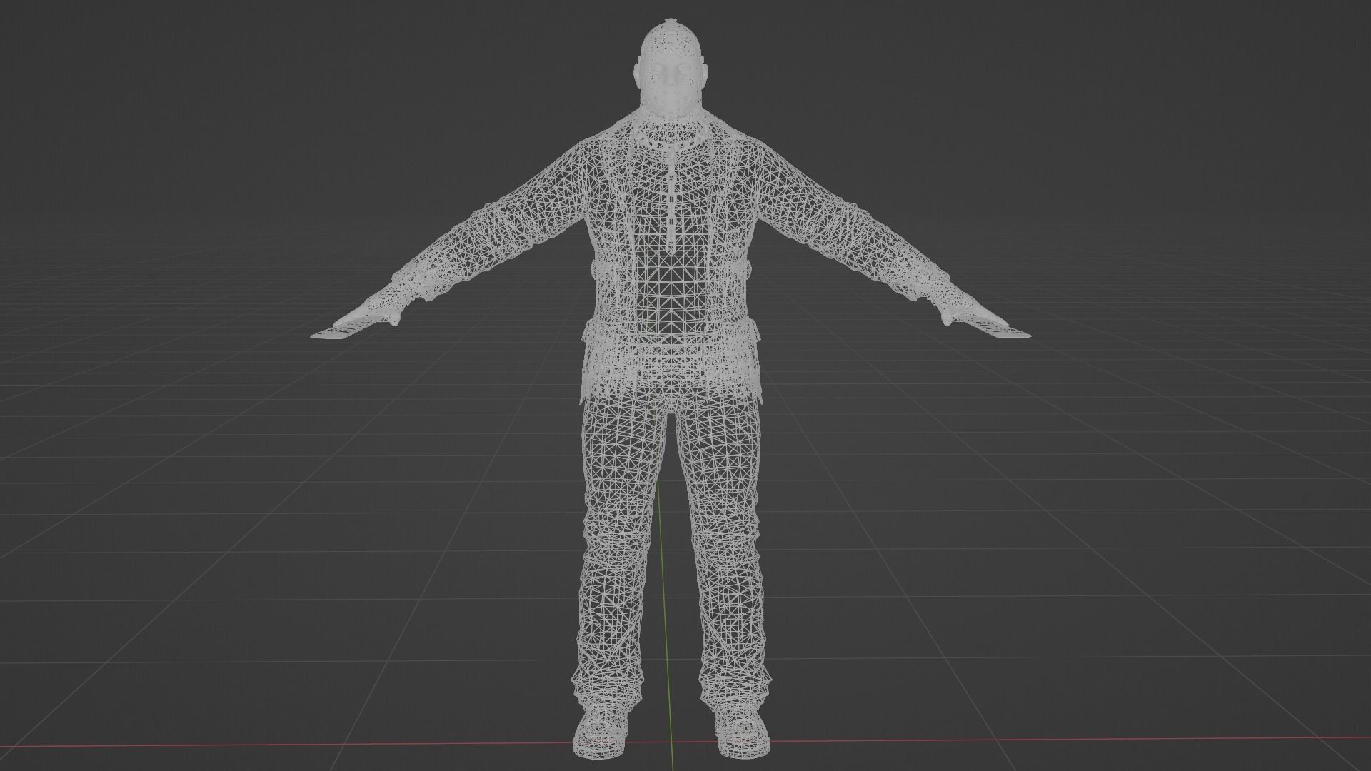 3D model Jason Vorhees VR / AR / low-poly | CGTrader