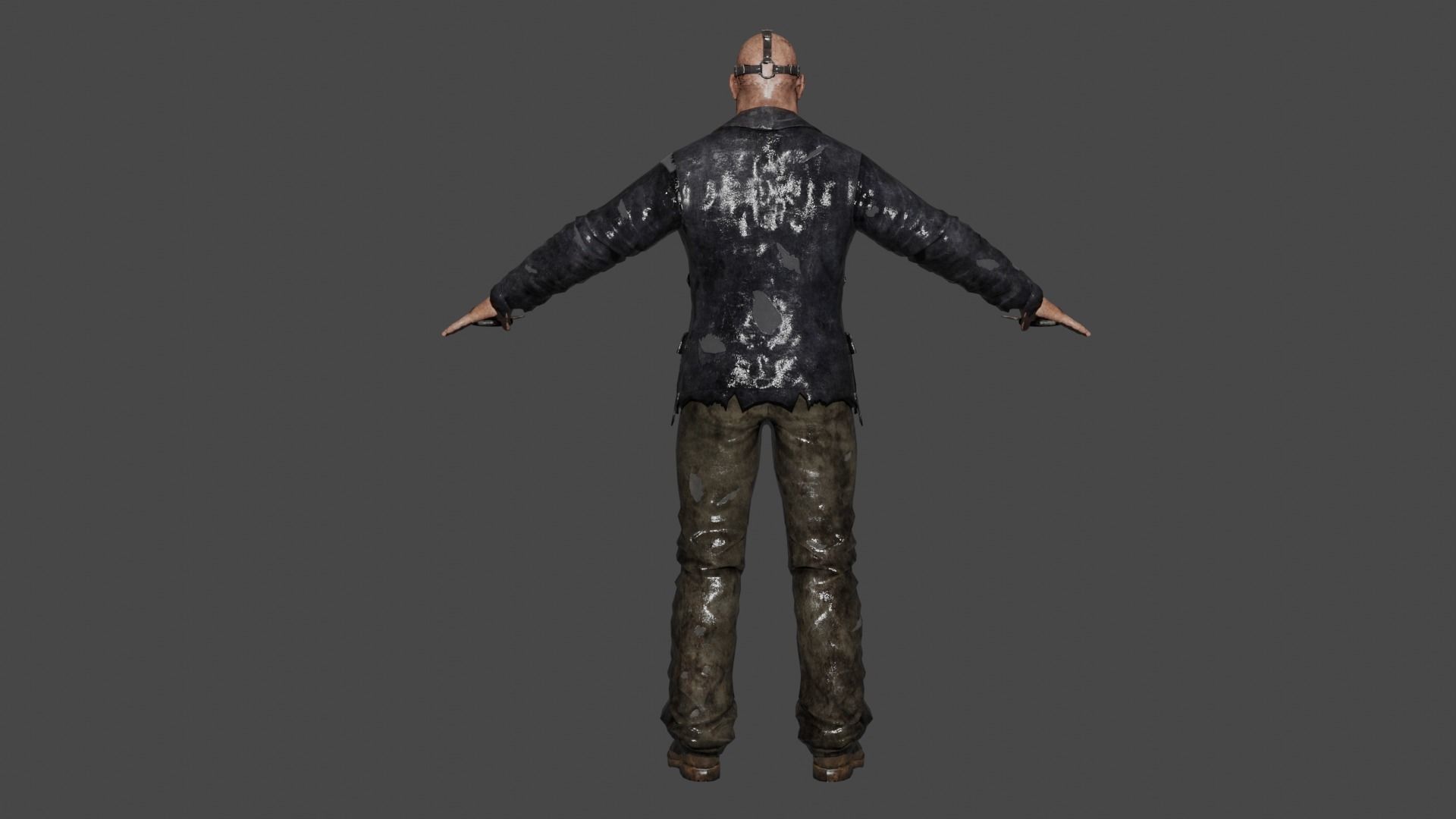 3D model Jason Vorhees VR / AR / low-poly | CGTrader