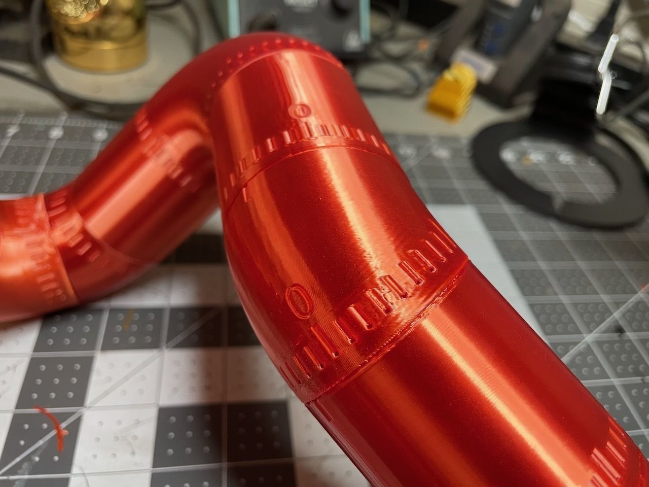 Universal Exhaust Header Design Tool with angle detents 3D model 3D ...