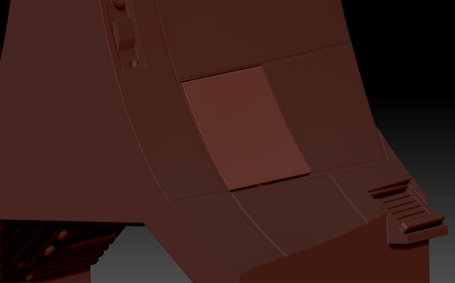 Rebels Phantom 2 Shuttle 3D model 3D printable | CGTrader