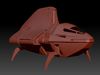 Rebels Phantom 2 Shuttle 3D model 3D printable | CGTrader