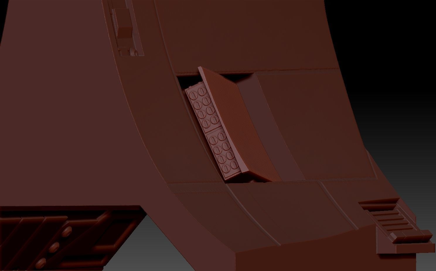 Rebels Phantom 2 Shuttle 3D model 3D printable | CGTrader