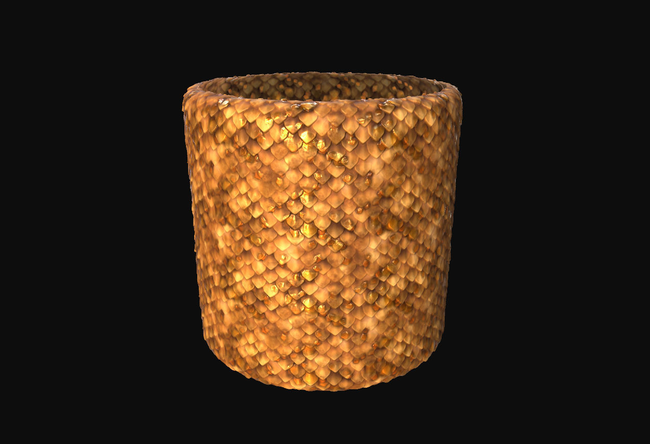 10 Seamless Scales PBR Materials - Set 2 - Texture | CGTrader