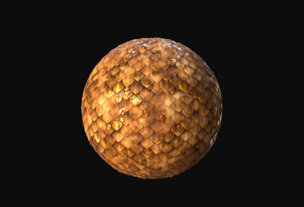10 Seamless Scales PBR Materials - Set 2 - Texture | CGTrader