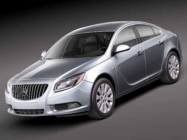 Buick Regal 2011 3D model | CGTrader