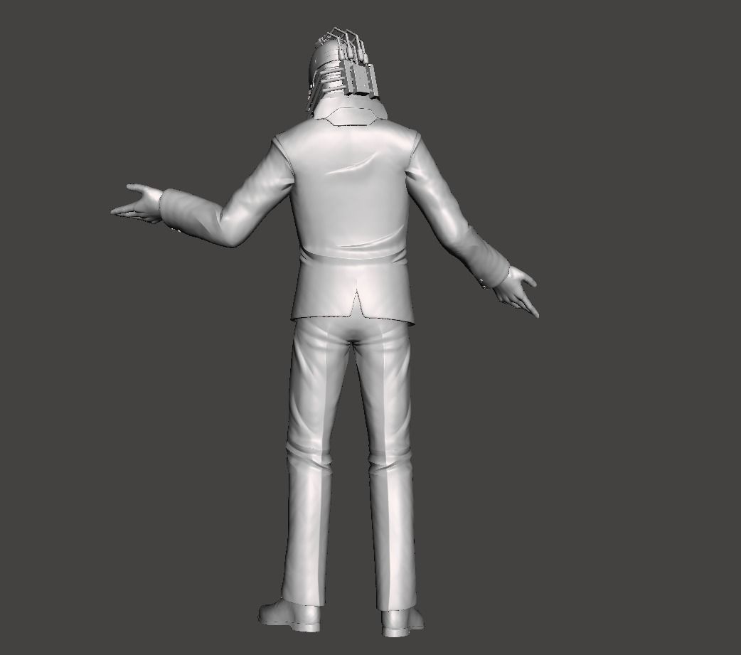 All for One 3D Model 3D model 3D printable | CGTrader