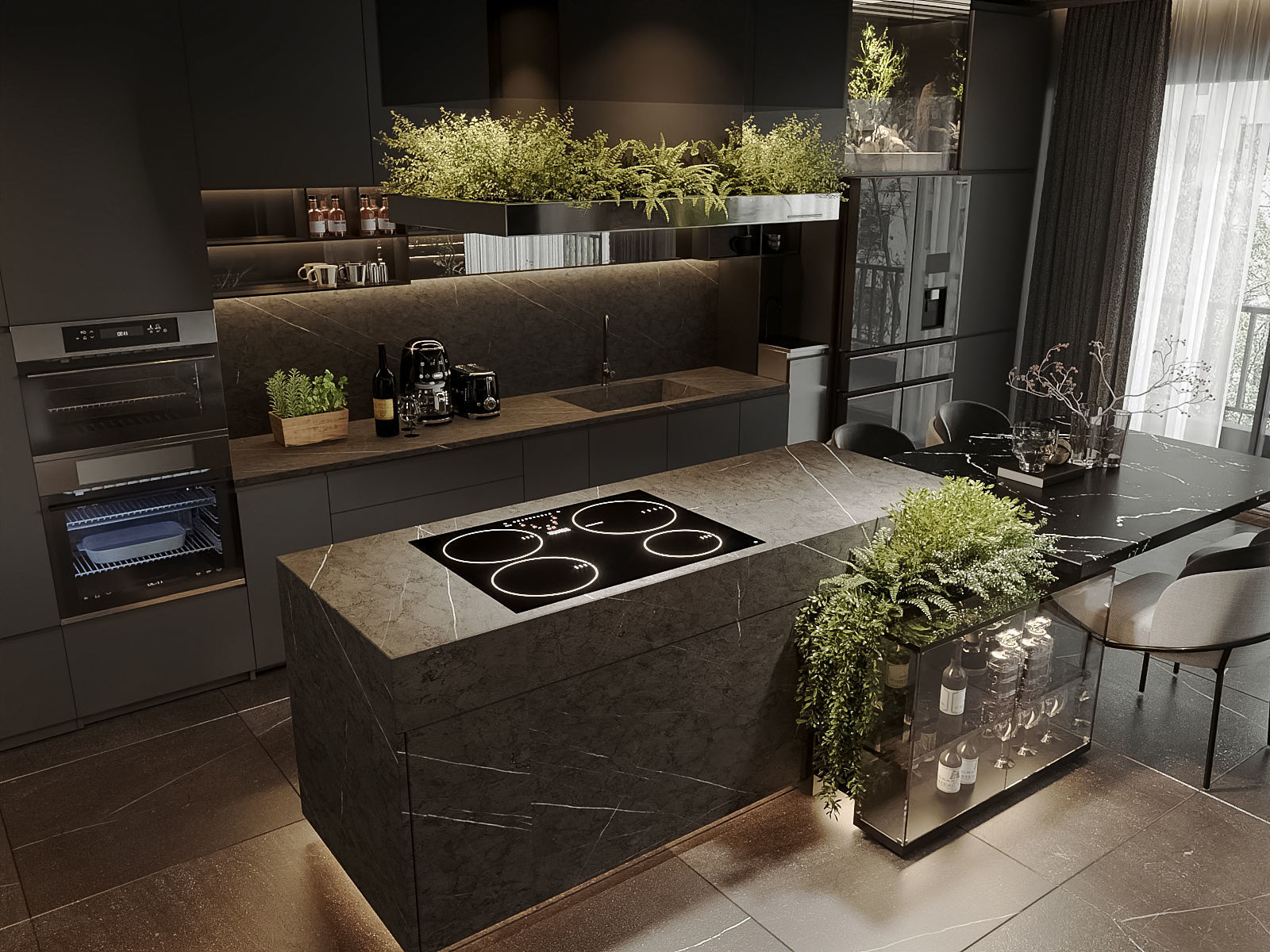 TIMES KITCHEN free 3D model | CGTrader