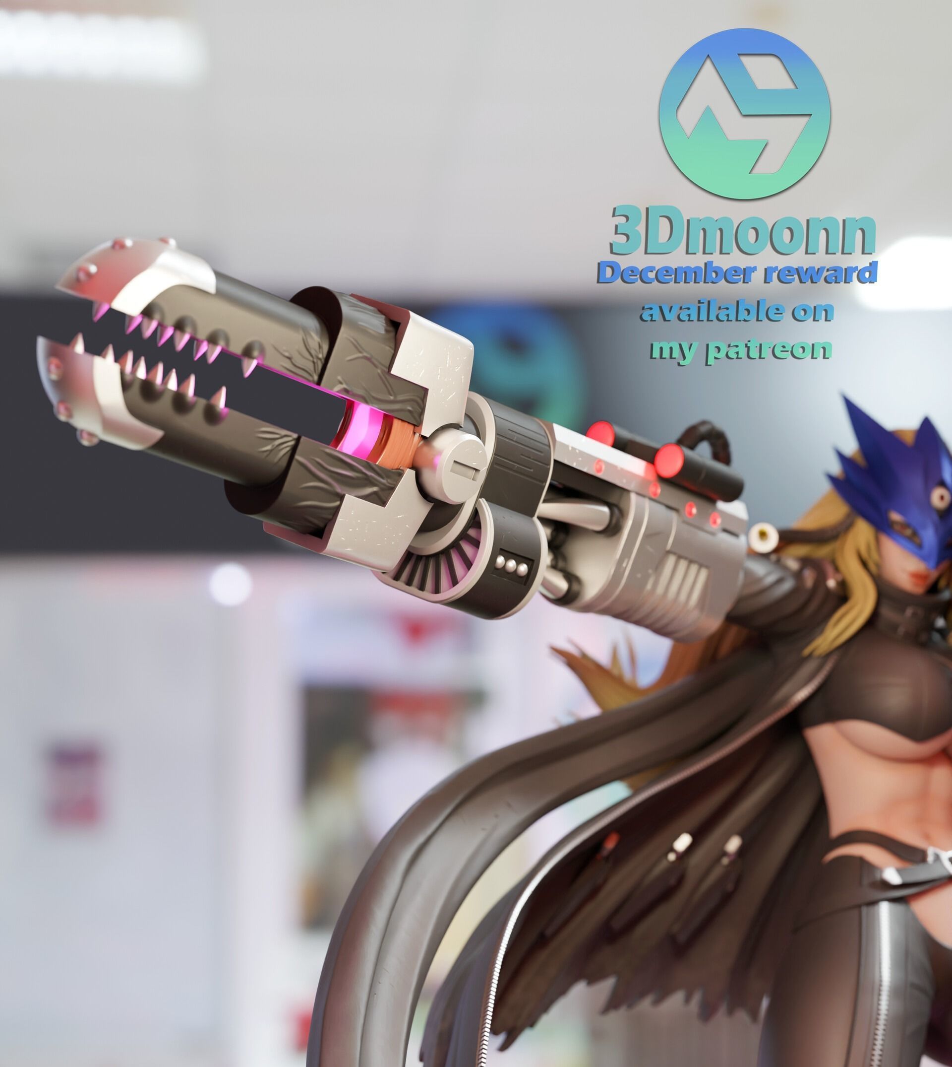 Beelstarmon Digimon - stl 3D model 3D printable | CGTrader