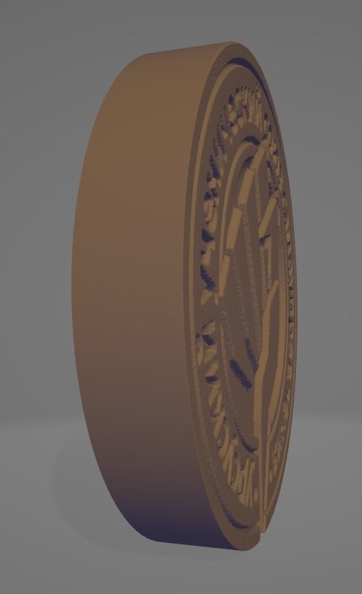 Leto arknights badge 3D model 3D printable | CGTrader