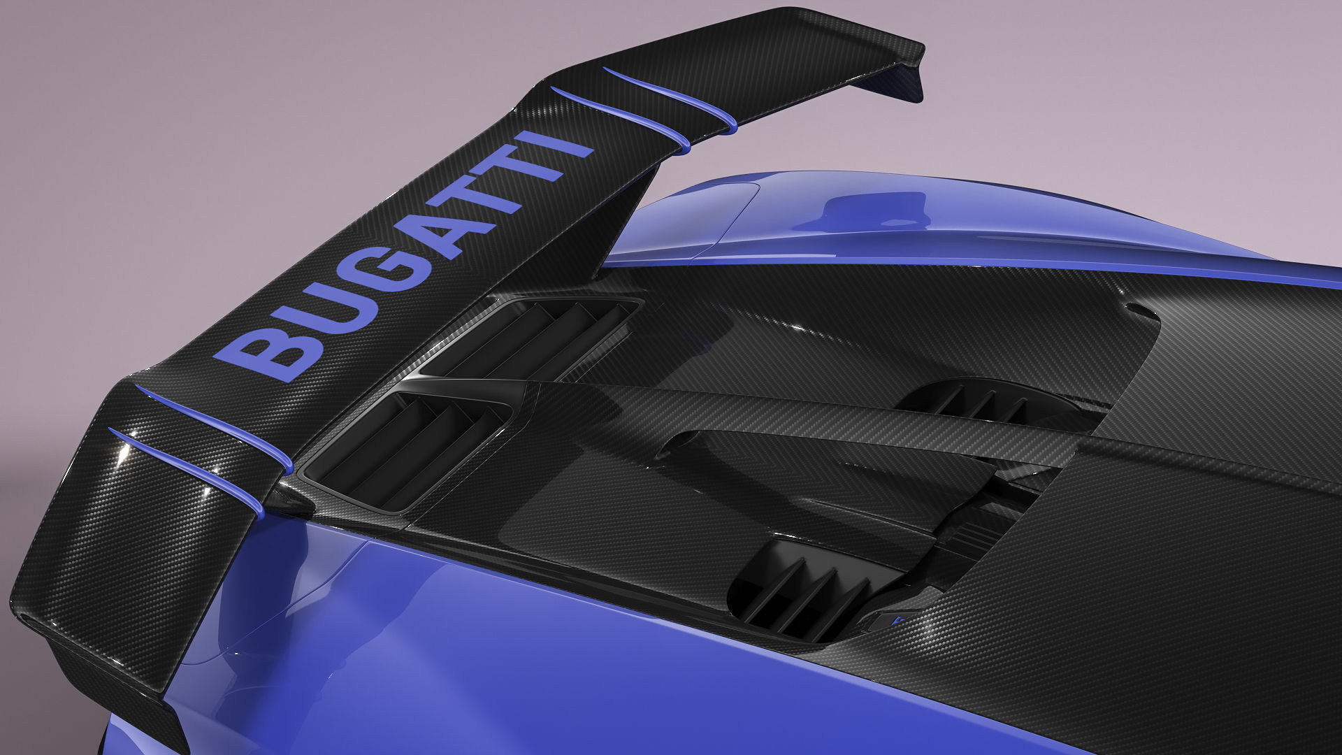 Bugatti Chiron Pur Sport 3D model | CGTrader