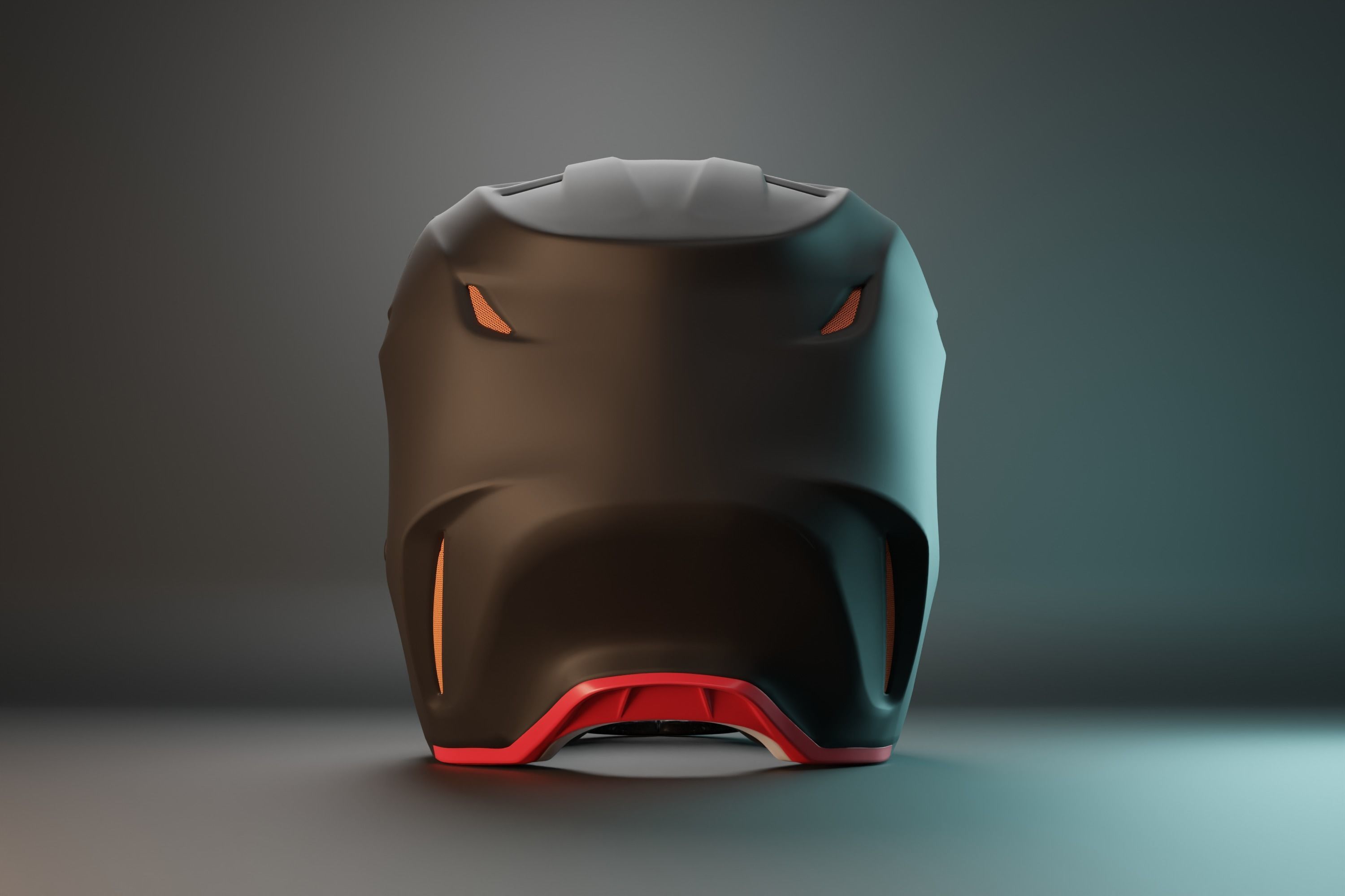 Fox Racing V3 RS 2023 Solid Helmet Matte Black 3D model | CGTrader