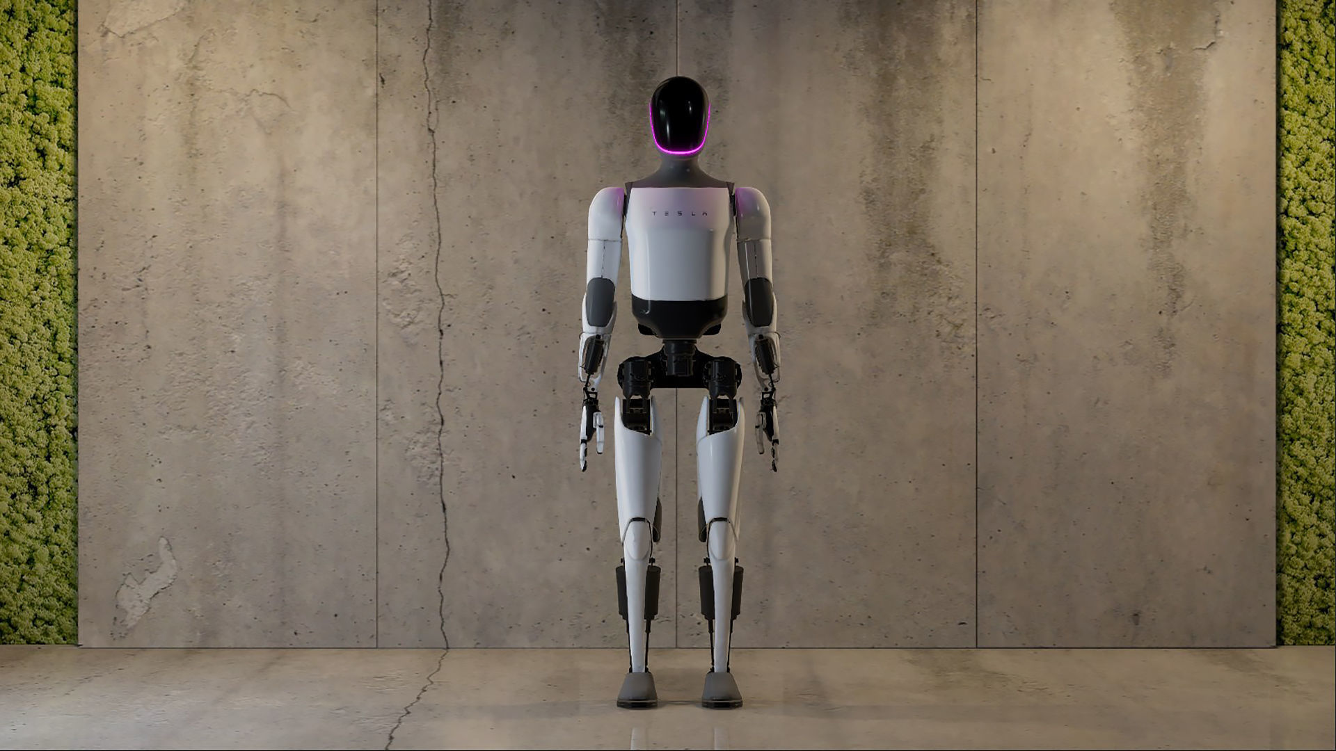 3D model Tesla Optimus Gen 02 for Unity HDRP and URP VR / AR / low-poly ...