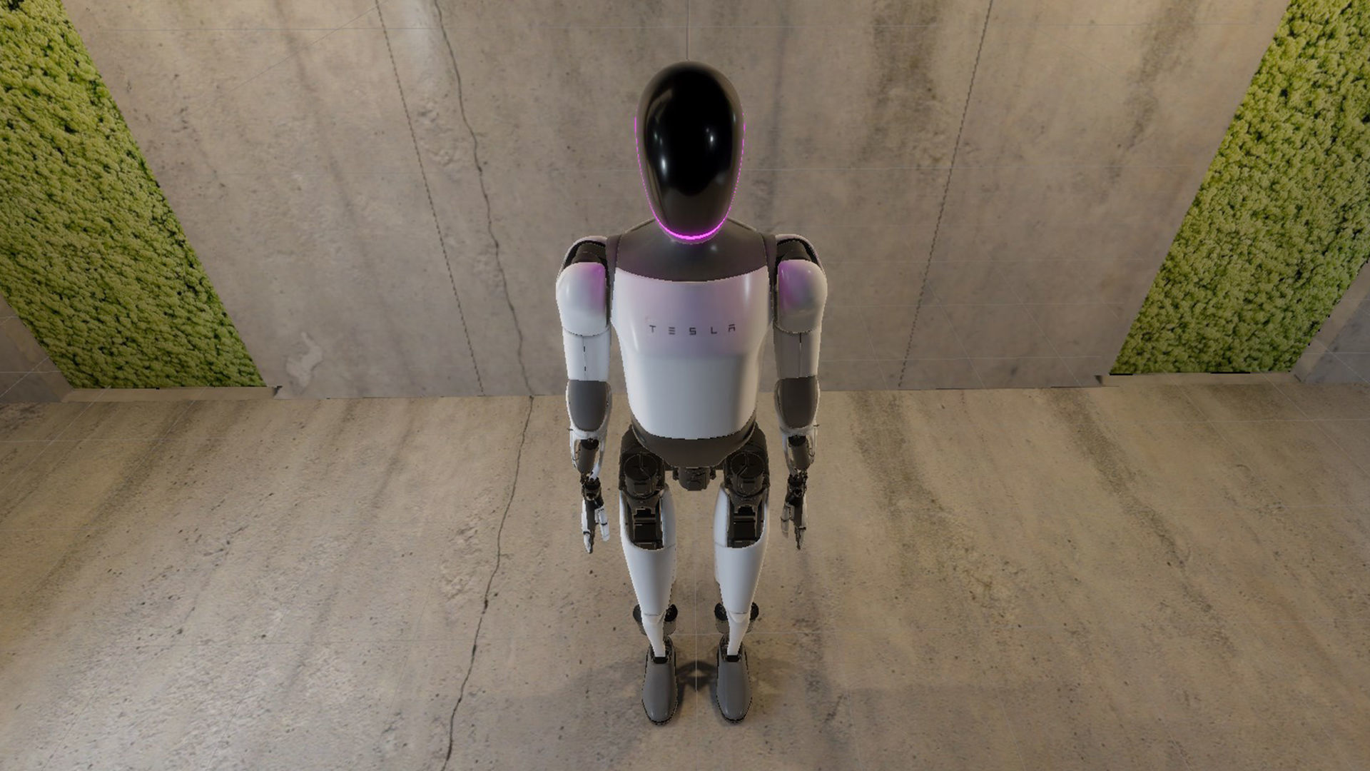 3D model Tesla Optimus Gen 02 for Unity HDRP and URP VR / AR / low-poly ...