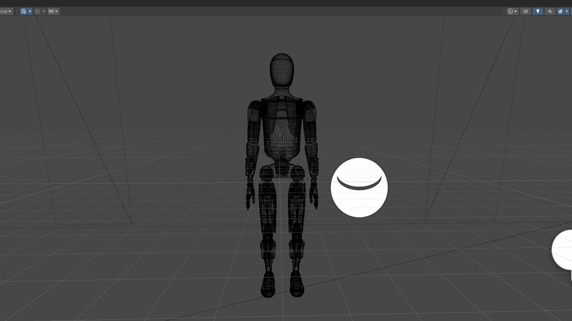 3D model Tesla Optimus Gen 02 for Unity HDRP and URP VR / AR / low-poly ...