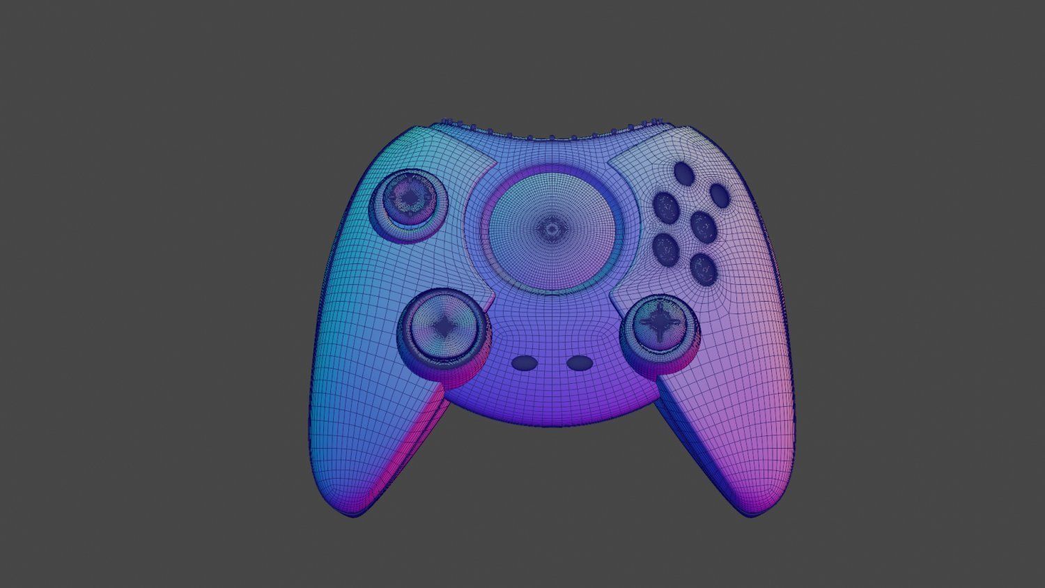 Xbox original Duke Controller 3D model | CGTrader