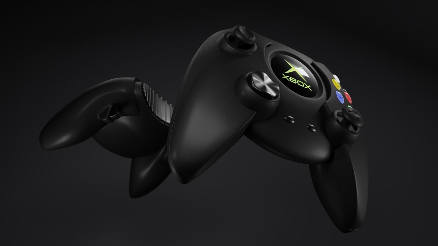 Xbox original Duke Controller 3D model | CGTrader Xbox original Duke Controller 3D model | CGTrader