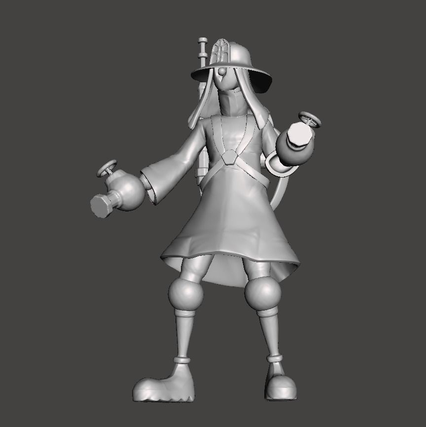 Backdraft 3D Model 3D model 3D printable | CGTrader