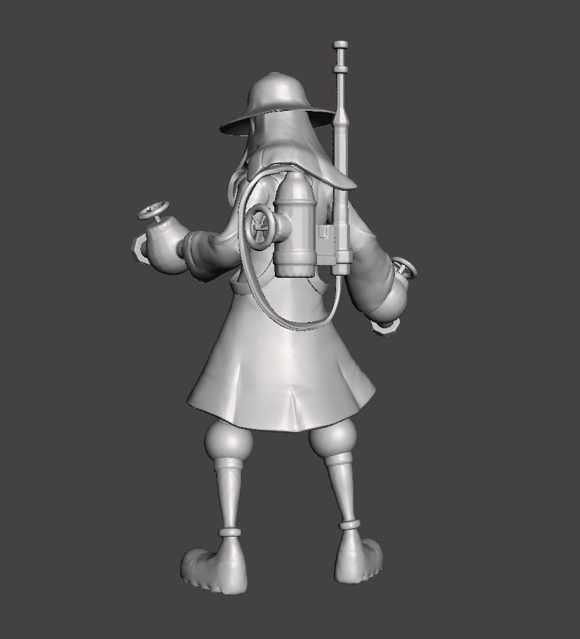 Backdraft 3D Model 3D model 3D printable | CGTrader