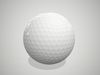 Premium Golf Ball Model - Realistic and High-Quality 3D model 3D ...
