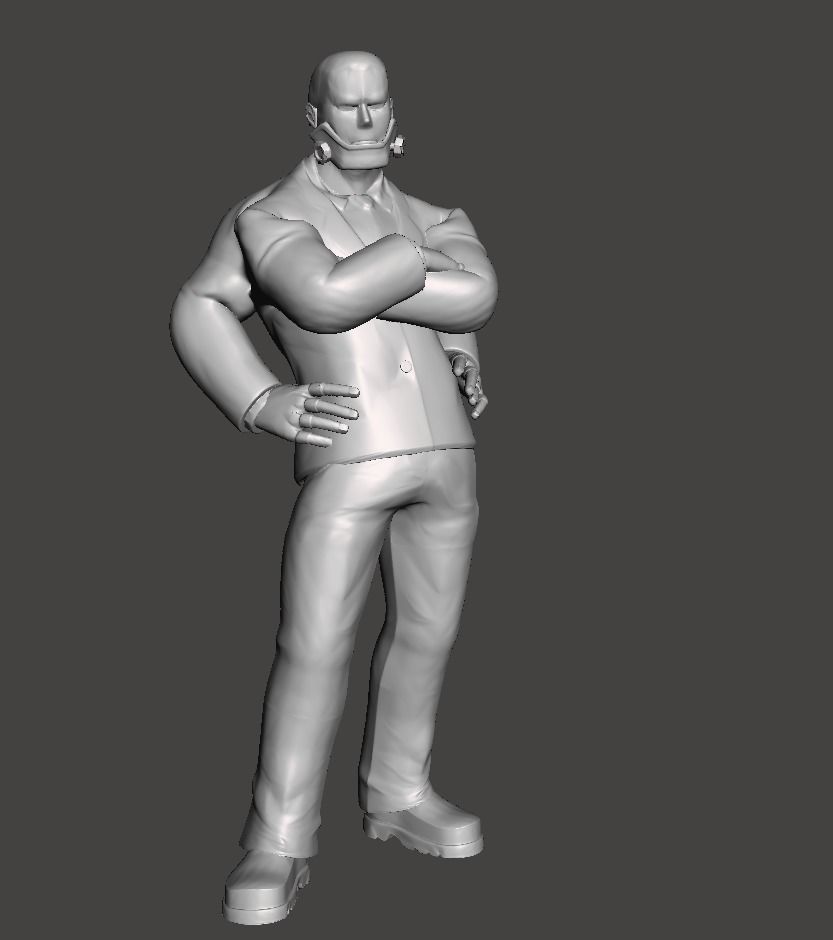 Fourth Kind 3D Model 3D model 3D printable | CGTrader